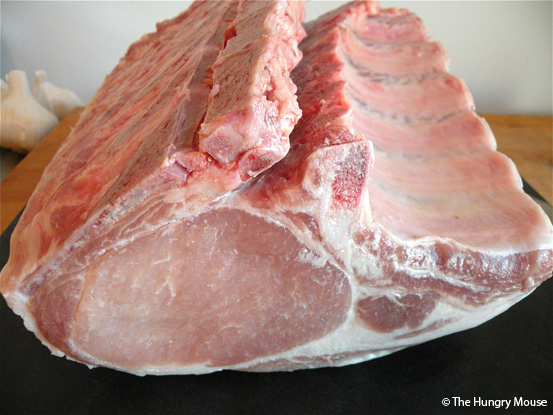 27. Pot-Roast Loin of Pork, Braised Belly | The Big Fat Undertaking